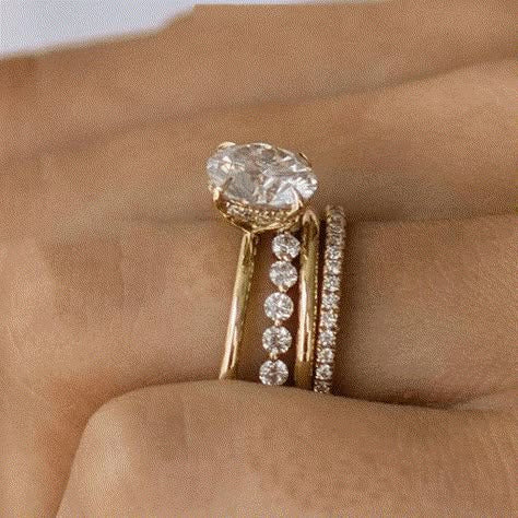 Dainty Diamond Engagement Rings | Lab Created & Natural Diamonds