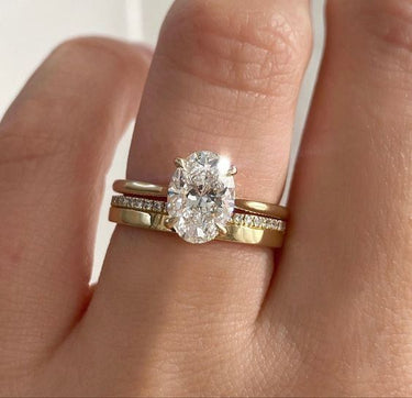 Dainty Diamond Engagement Rings | Lab Created & Natural Diamonds