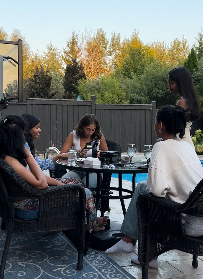 Toronto's Permanent Jewelry Experience – Dainty Diamond