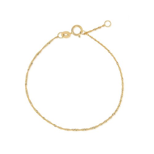Yellow Gold | Dainty Diamond's Solid Gold Jewellery